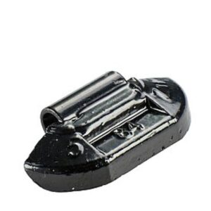 84B-Černá 15g Zn vyvažovací závaží osobní ocel disk-lakované PERFECT ...