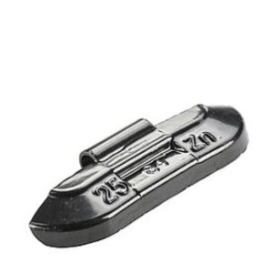 84B-Černá 25g Zn vyvažovací závaží osobní ocel disk-lakované PERFECT ...